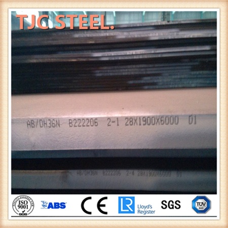 DNV-GL Certified VL AH36/A36 Marine Steel Plates