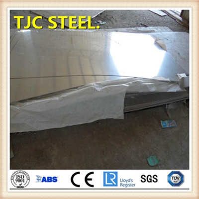 JIS G4305 SUS321 Cold Rolled Stainless Steel Plate